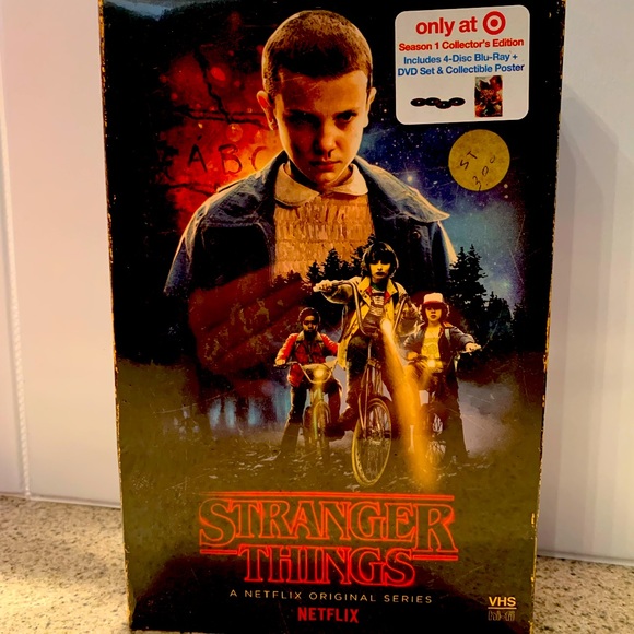 Media | Brand Nee Copies Of Stranger Things Vhs Tapes | Poshmark